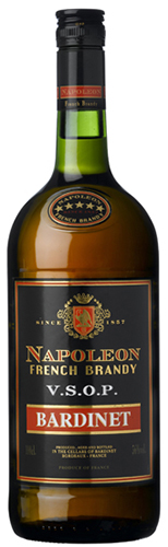 Bardinet Napoleon French Brandy VSOP - Vinhyllan.se
