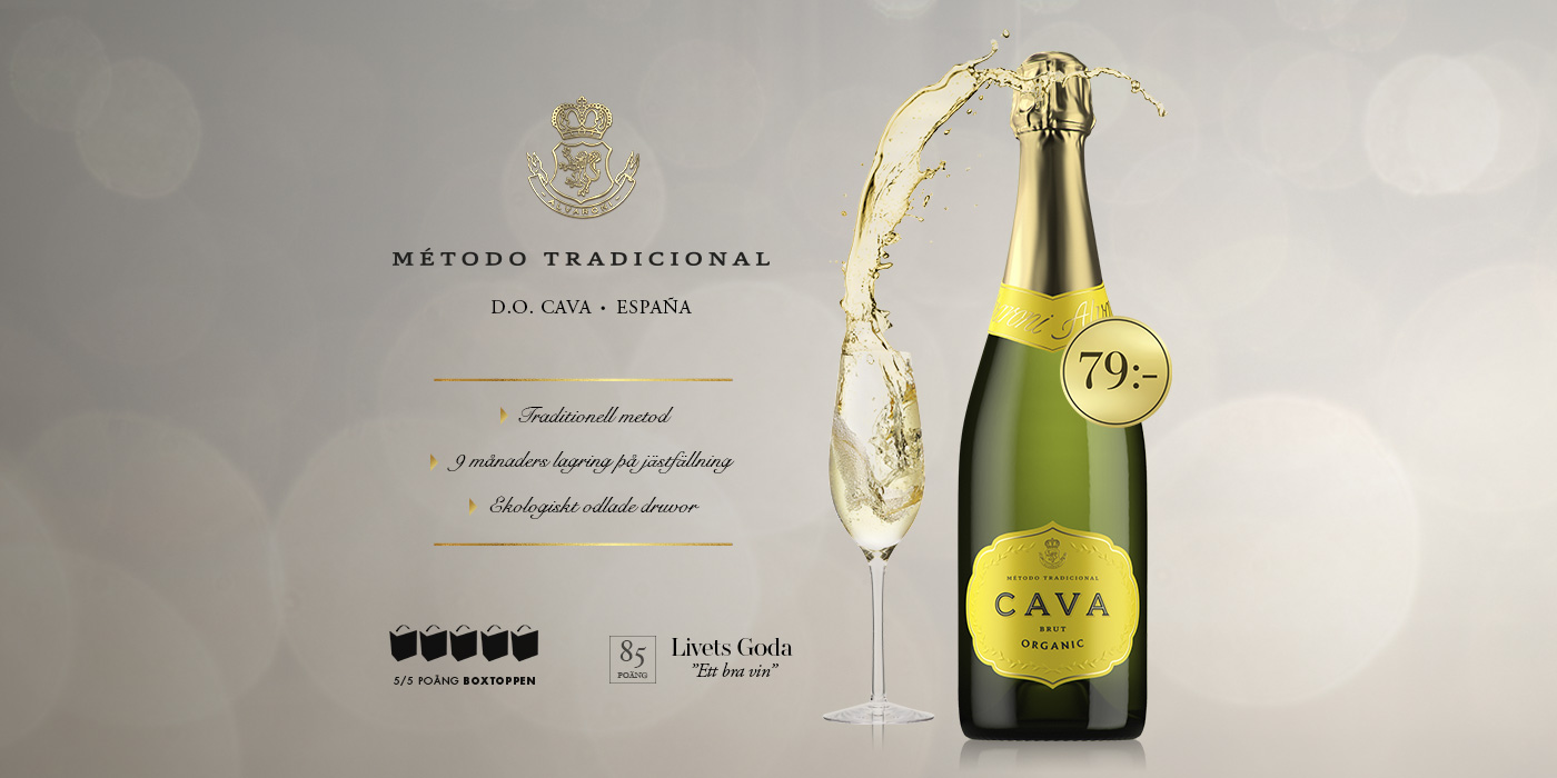 Cava Brut Organic