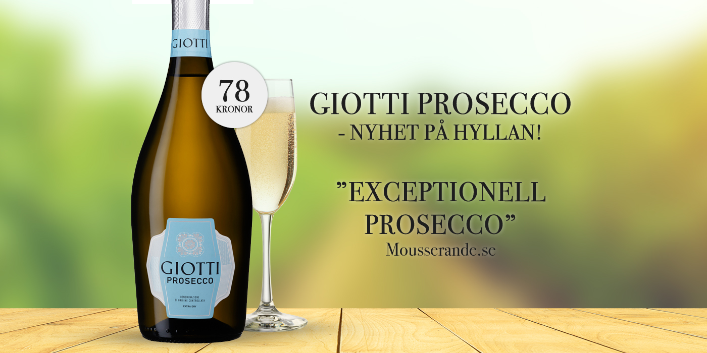 Giotti Prosecco Extra Dry