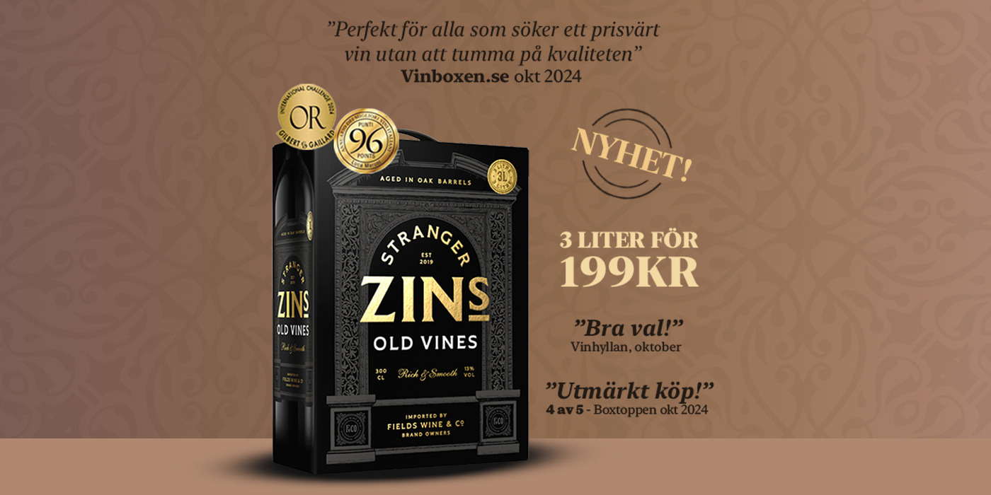 Stranger Zins Old Vines